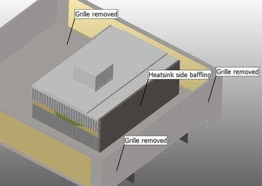 Beer Fridge – A Case Study in Thermal Design. Part 6 – Baffles and ...