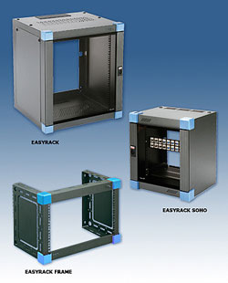 Range of Wall Rack Systems Designed for Fast Installation | Electronics ...