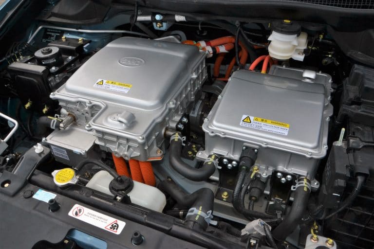 Electric engine in BYD vehicle | Electronics Cooling