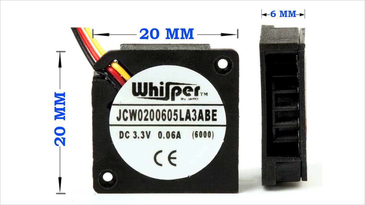 New Micro-Sized DC Blower Virtually Silent | Electronics Cooling
