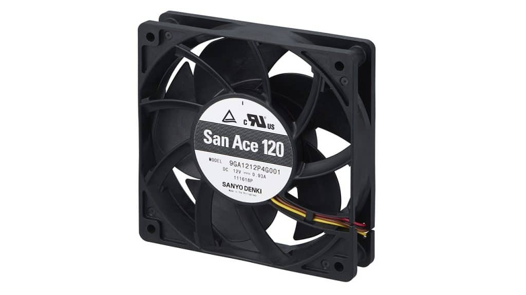 New Low Power Consumption Fan Released | Electronics Cooling