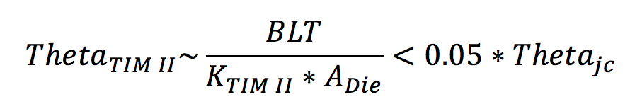 Developing a Thetajc Standard Under Steady-State Testing Conditions ...