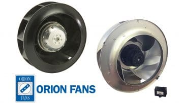 Orion Fans Adds New DC Motorized Impeller Line | Electronics Cooling