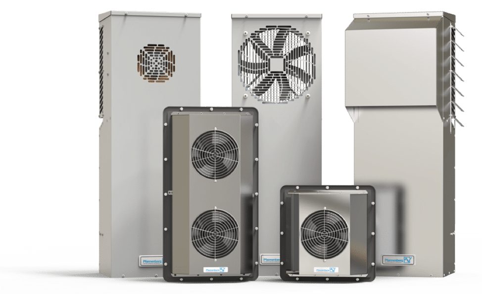 Heat Exchangers Cool Electrical Enclosures, Keep Dust Out | Electronics ...
