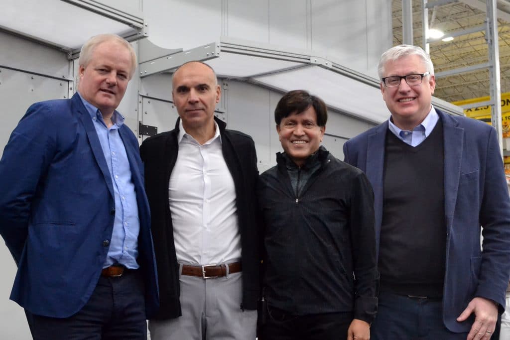 Nortek Celebrates the Completion of the First StatePoint™ Liquid ...