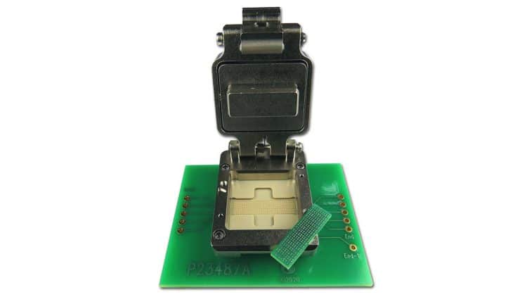 Spring Pin Socket for ASE’s SIP LGA | Electronics Cooling