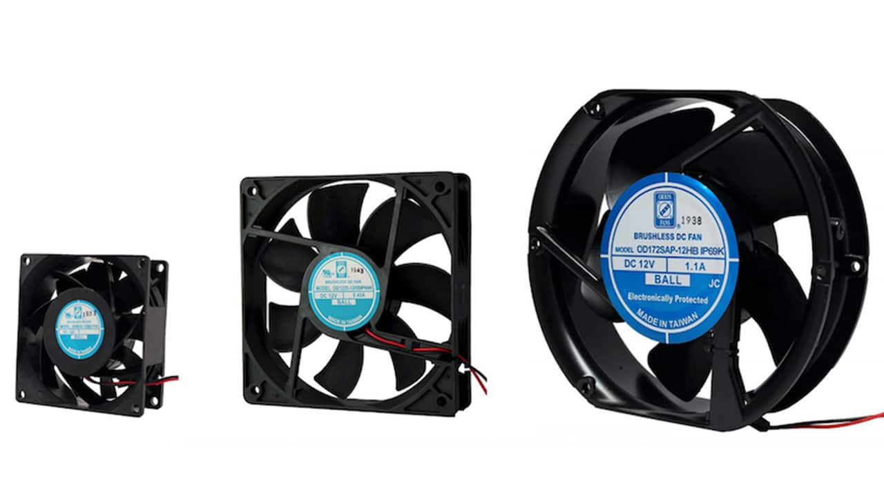 Orion Fans Launches IP69K Rated Fans in AC and DC Versions ...