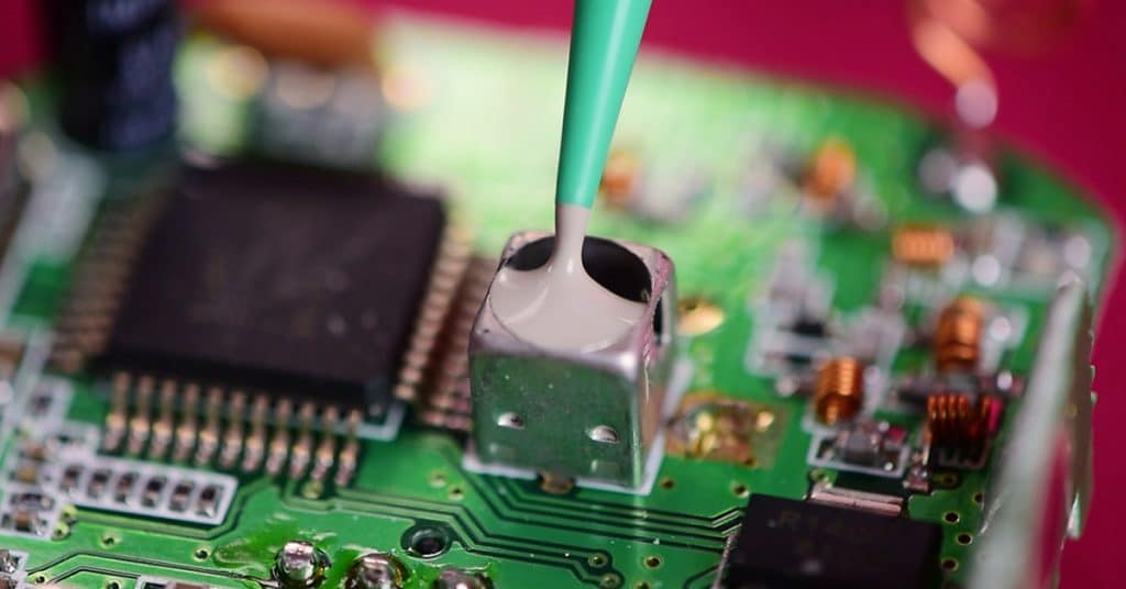 One Part Fast Curing Epoxy for Bonding and Small Encapsulation ...