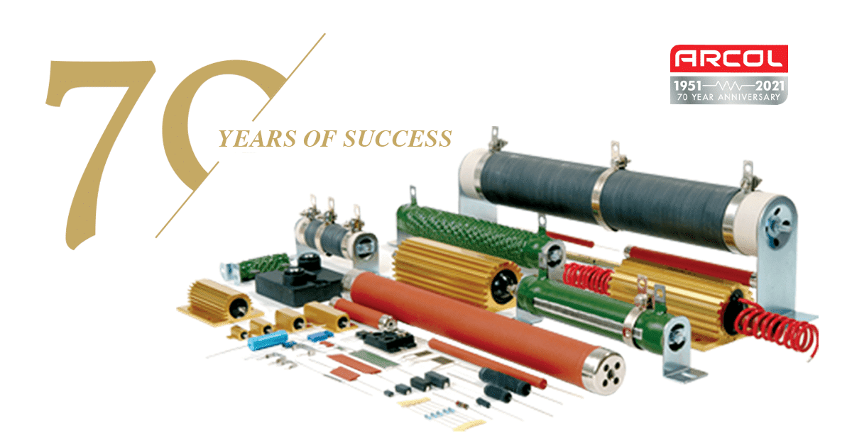 70 Years of Success for UK-Based Resistor Company ARCOL | Electronics ...