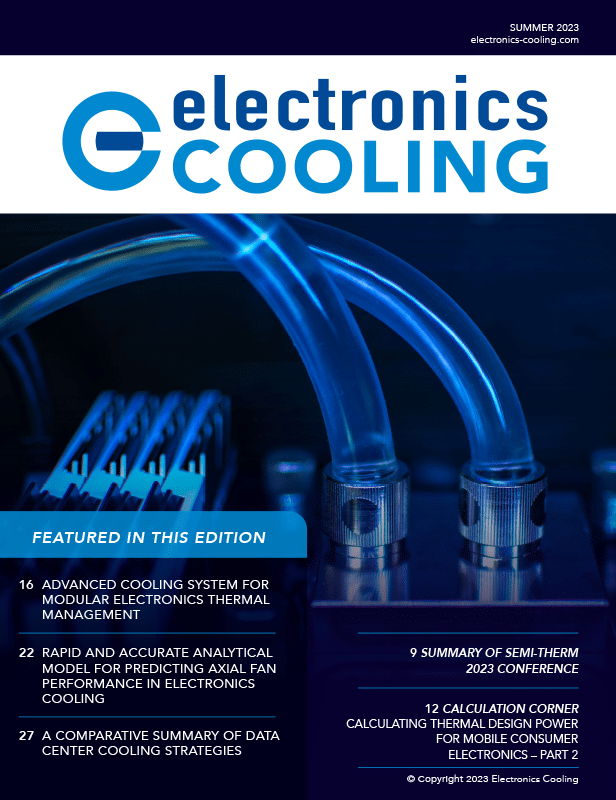 Electronics Cooling_Issue 3_Summer 2023_Cover | Electronics Cooling