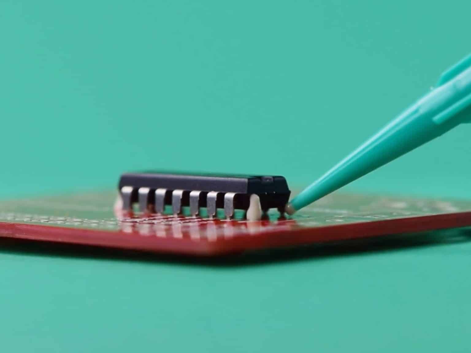 How to Stake Various Electronic Components Using Adhesives ...