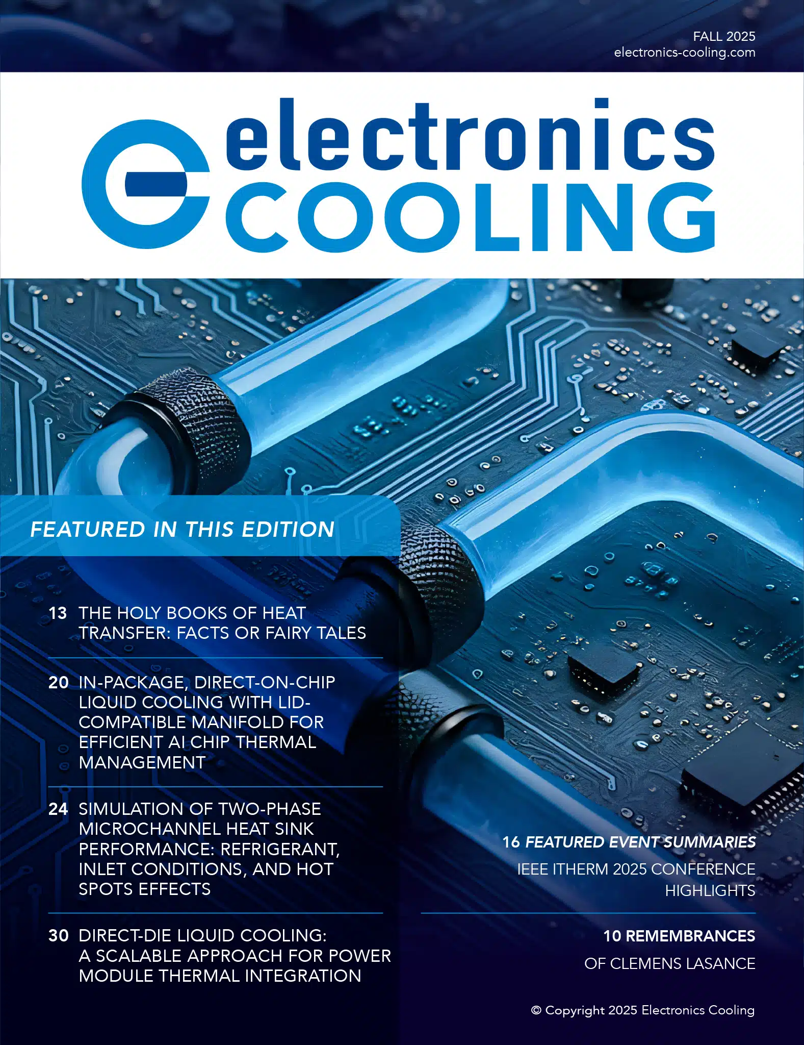 2025 Fall Issue | Electronics Cooling