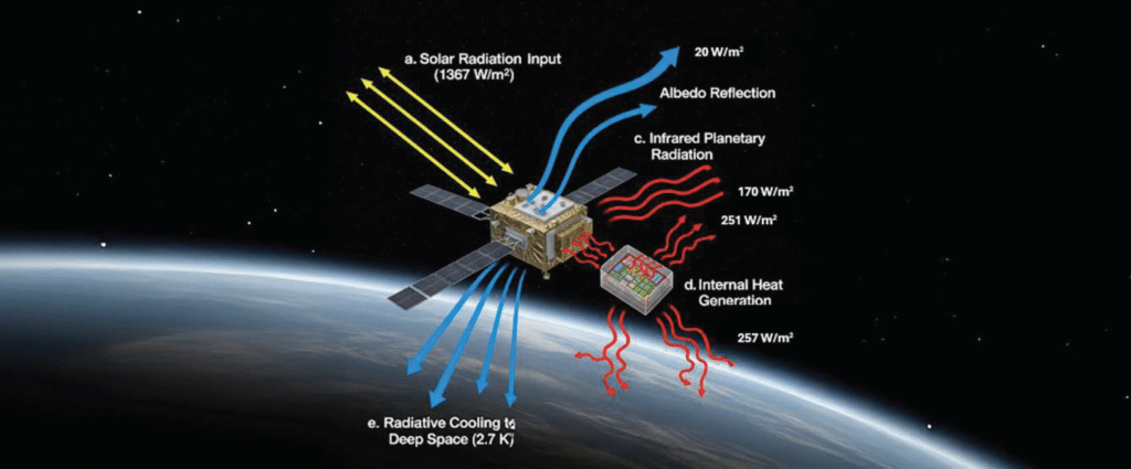 Spacecraft Thermal Control in Extreme Environments: Surviving Lunar ...
