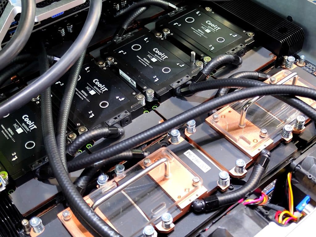 High-Performance Copper Tungsten Cold Plates for Direct-to-Chip Single ...